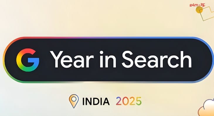 India’s Year in Search 2025