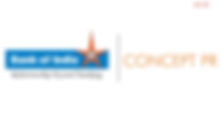 Bank of India, Concept Public Relations