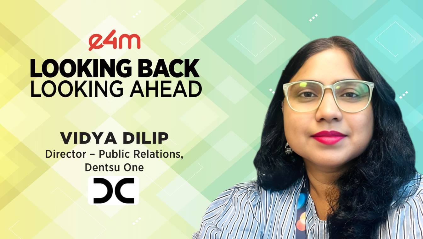 Vidya Dilip, Director - Public Relations, Dentsu One