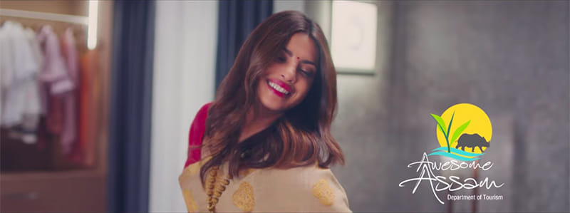 Assam Tourism ad featuring Priyanka Chopra draws a more holistic ...