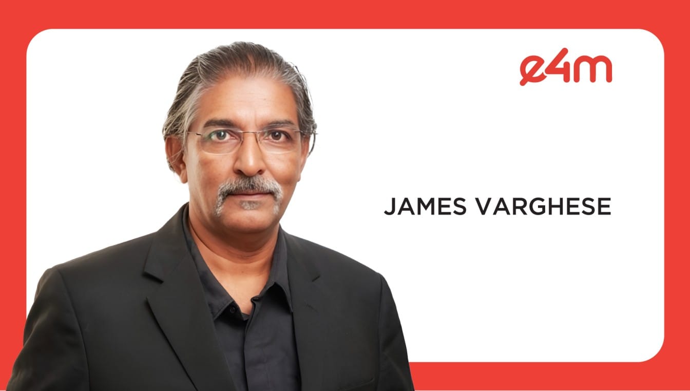 James Varghese, Founder & CEO of OTS Communications
