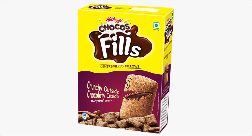 Kellogg India launches Chocos Fills with multi-media campaign by JWT