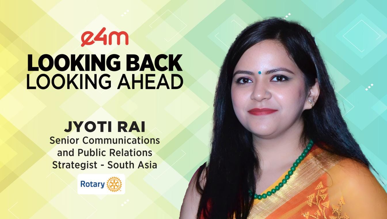 Jyoti Rai, Senior Communications and PR Strategist - South Asia, Rotary ...