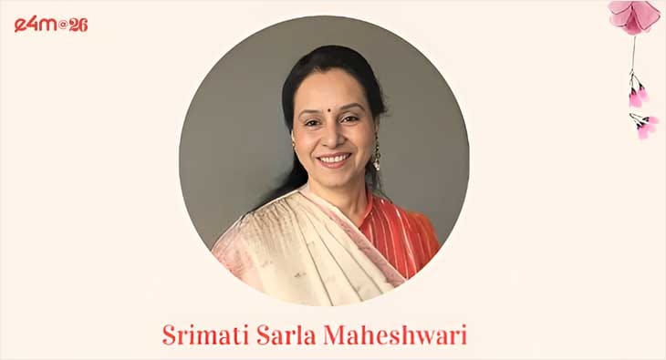 sarla-maheshwari - Latest News About sarla-maheshwari - Exchange4media