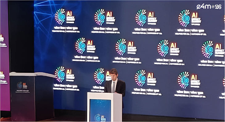 Sam Altman at India AI Impact Summit 2026