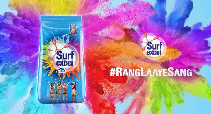 Surf Excel Holi 2019