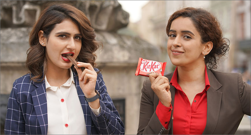 Breaks with KitKat get a surprisingly delightful twist in this latest ...