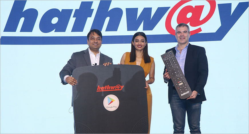 Hathway launches Android-based OTT Set Top Box
