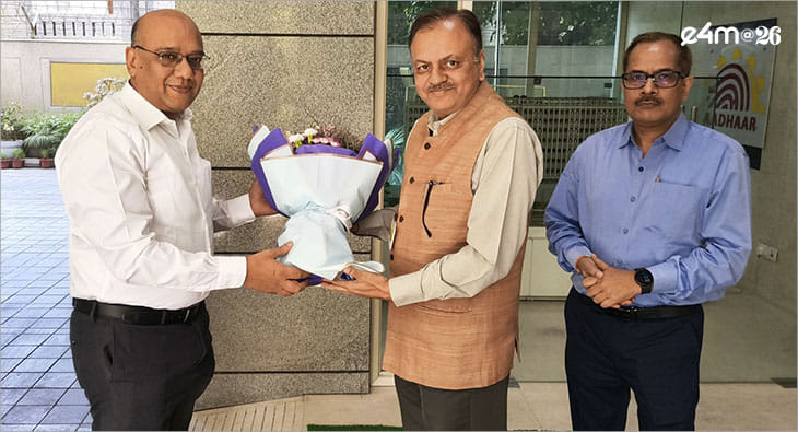 Saurabh Vijay takes charge as Chief Executive Officer of UIDAI