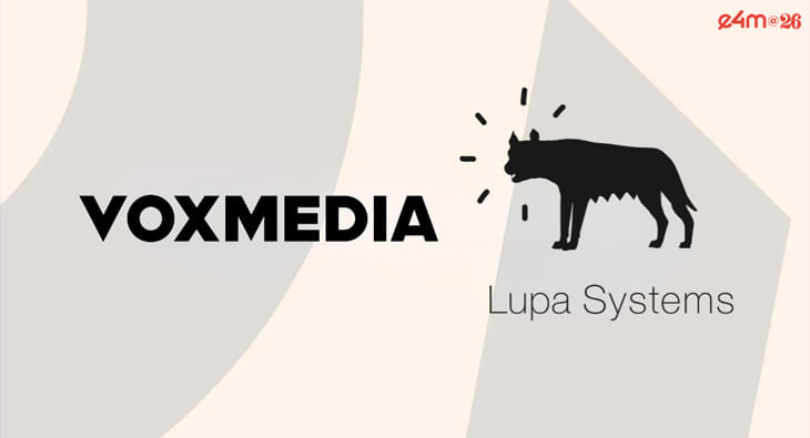 Lupa Systems x Vox Media
