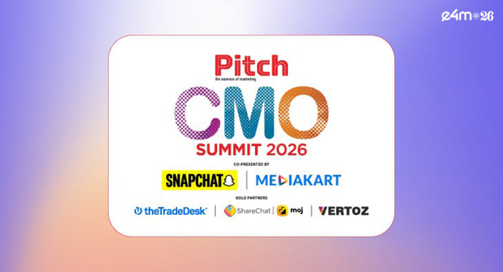 Pitch CMO Summit - Delhi edition