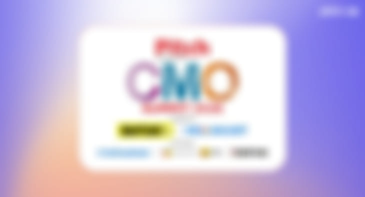 Pitch CMO Summit - Delhi edition