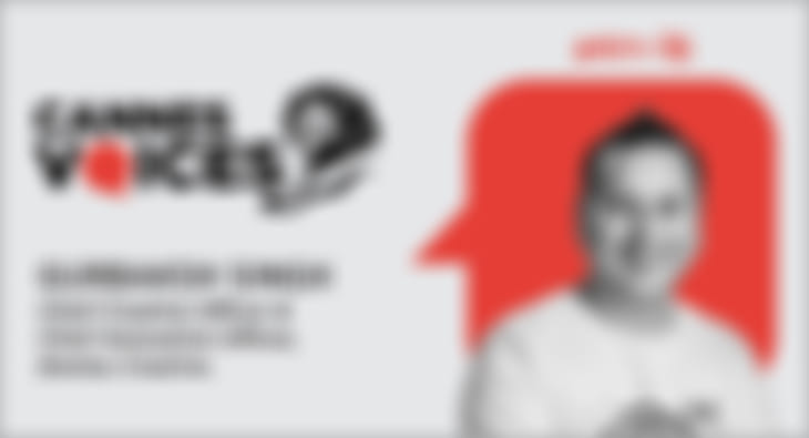 Gurbaksh Singh on Elevating Digital Craft at Cannes Lions 2026