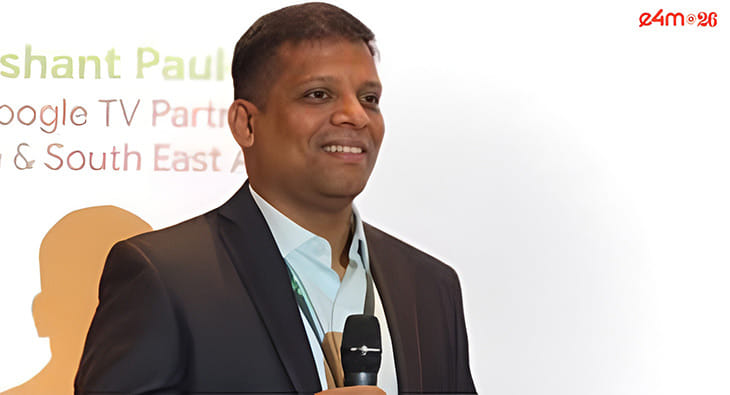 Prashant Paulose Named Global Lead for Google’s Envisioning Studio