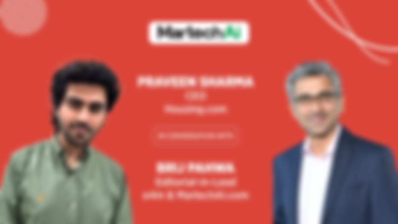 Exclusive interview with Praveen Sharma, CEO, Housing.com