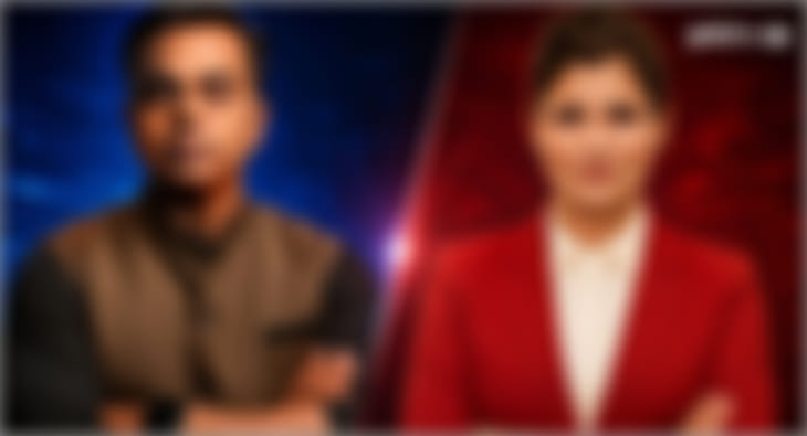 Sushant Sinha vs Rubika Liyaquat: The New Hindi News Showdown
