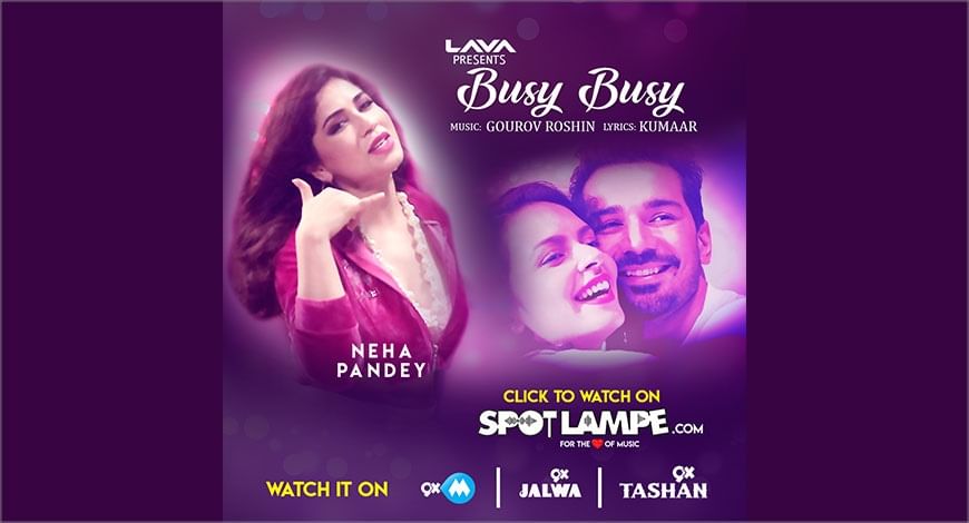 9X Media's SpotlampE.com launches Busy Busy track by Neha Pandey