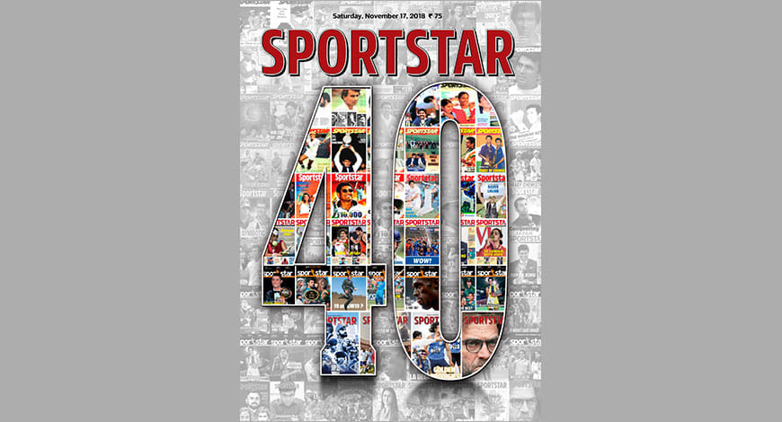 The Hindu Group's Sportstar turns 40