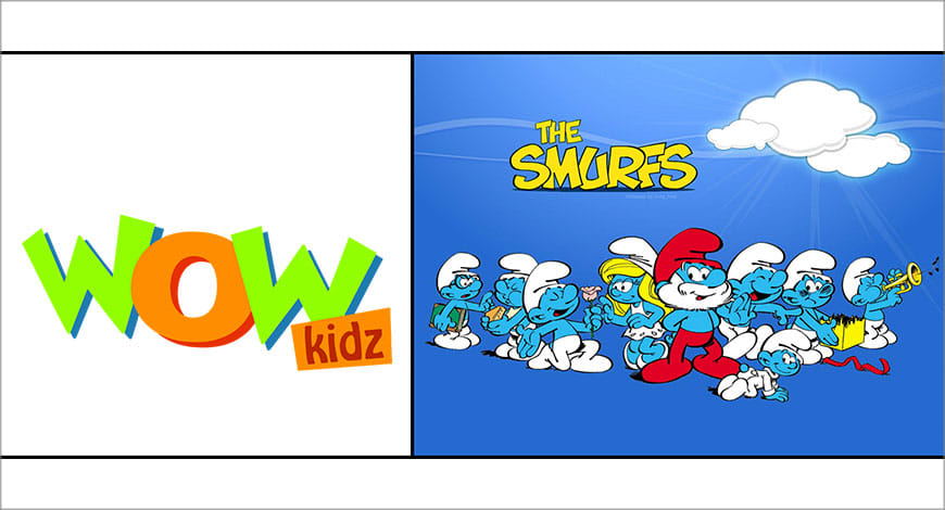Cosmos-Maya’s WowKidz rings in holiday cheer with The Smurfs, Boonie Bears