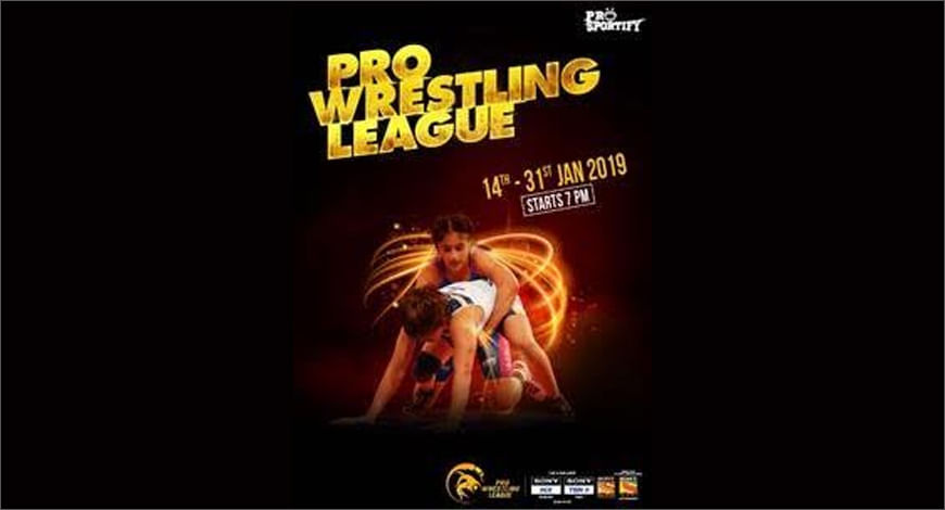 Pro Wrestling League 4 campaign features wrestlers Bajrang, Pooja ...