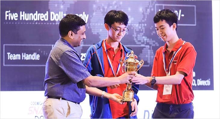 Programmers from all over the world compete at CodeChef SnackDown