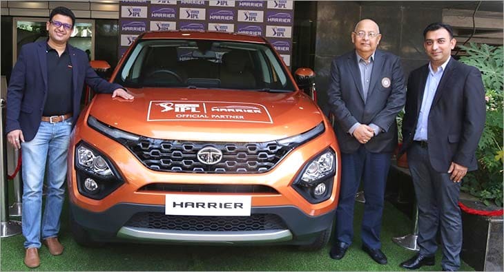 Tata Motors partners with Vivo IPL for 2nd year with new premium SUV ...
