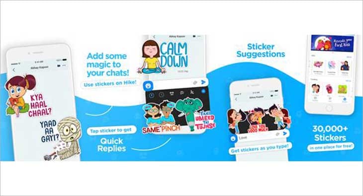 Hike Sticker Chat is a new personalised way for young Indians to ...