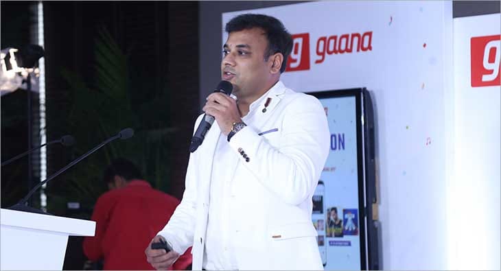 We're aiming to tablet 200M active users in the next 2 years: Prashan Agarwal, Gaana