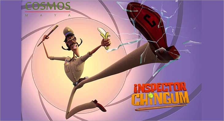 Cosmos-Maya launches ‘Inspector Chingum’ on Disney’s Hungama TV
