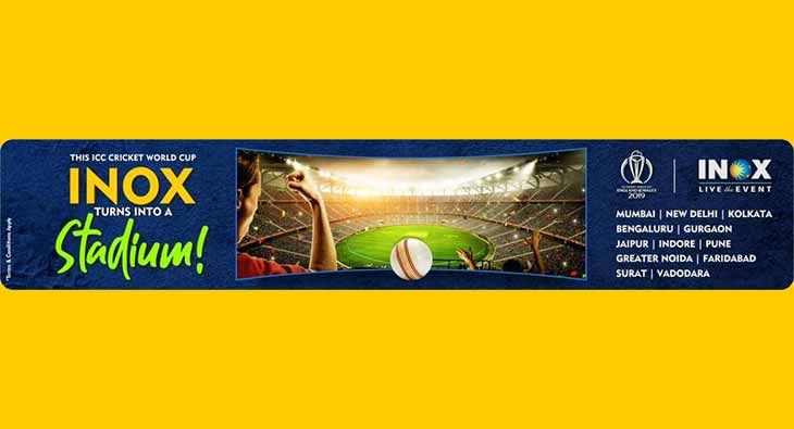 INOX to screen ICC Cricket World Cup matches