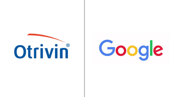 Otrivin Logo Child Nasal Drops | Clears Blocked Noses | Otrivine