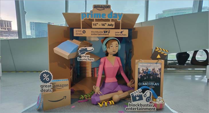 Amazon India unveils offline campaign for Prime Day celebrations