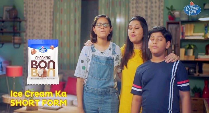 Cream Bell Ice Cream unveils first digital campaign for Bon Bon