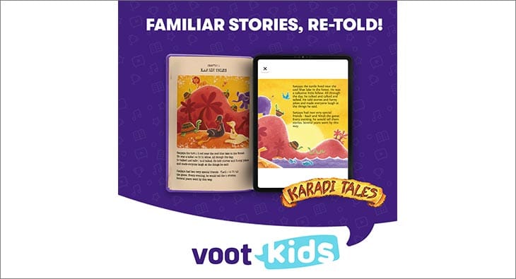 VOOT Kids ties up with Karadi Tales to bring alive Indian classics