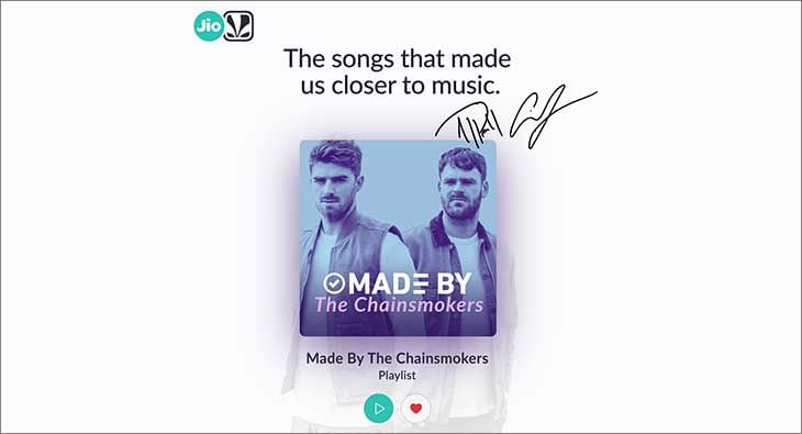 JioSaavn partners with artists to launch 'Made By' campaign
