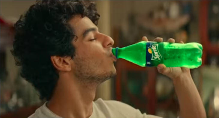Sprite unveils #Evolution campaign with Ishaan Khattar