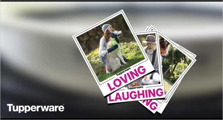 Tupperware comes up with ‘More Time Living’ TV campaign