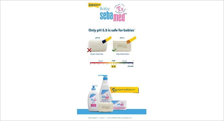 Sebamed launches its first-ever campaign in India