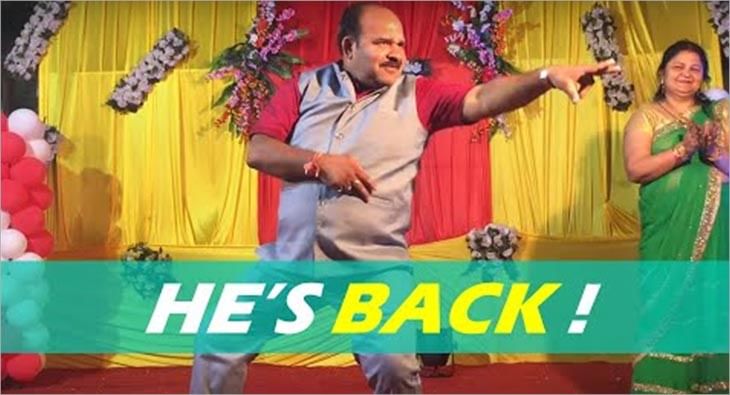 Dancing Uncle is back to tell his story in DSP Mutual Fund campaign