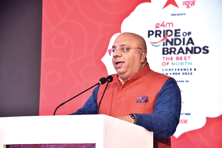 industry leaders attend e4m pride of india brands north conference