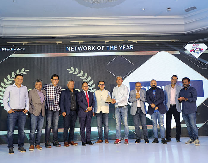 exchange4media group honours media giants