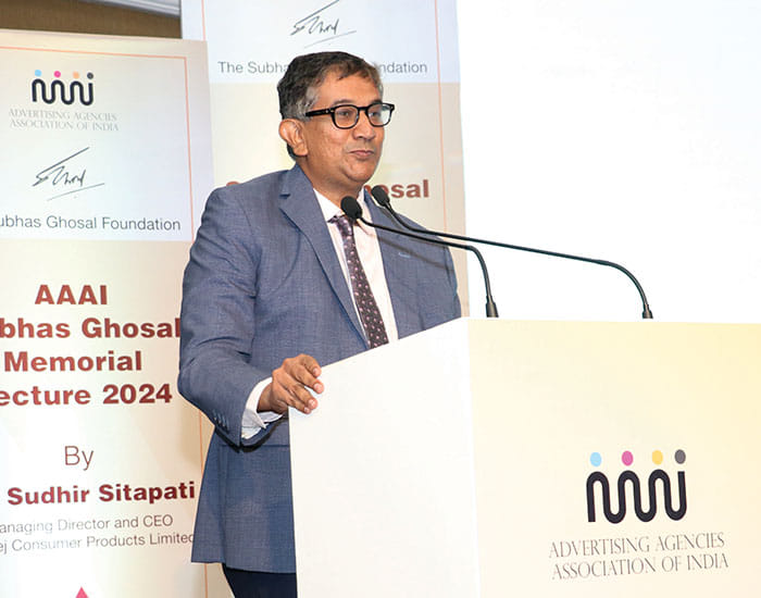 subhas ghosal memorial lecture held in mumbai