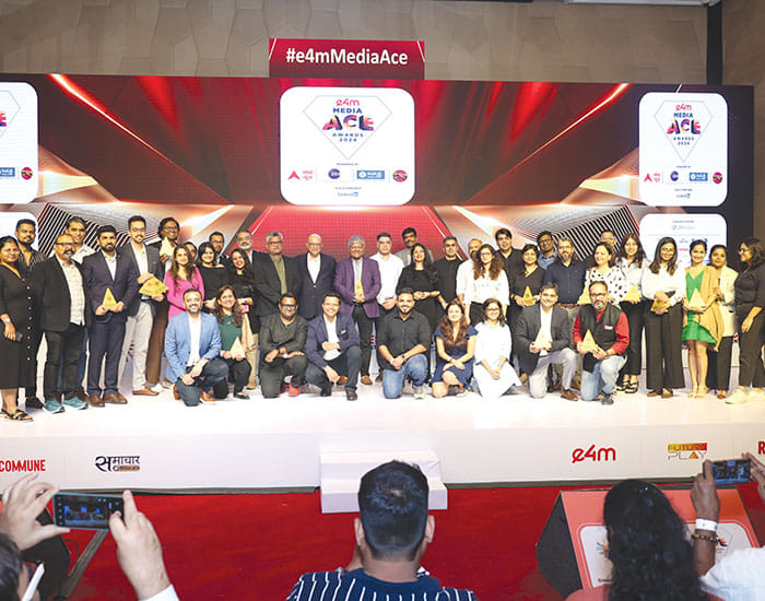 celebrating the aces of the media world at the 8th media ace awards 2024