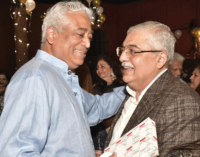 ashish bhasin celebrates 60th birthday with industry legends