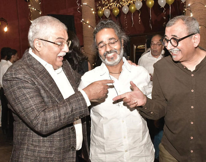 ashish bhasin celebrates 60th birthday with industry legends
