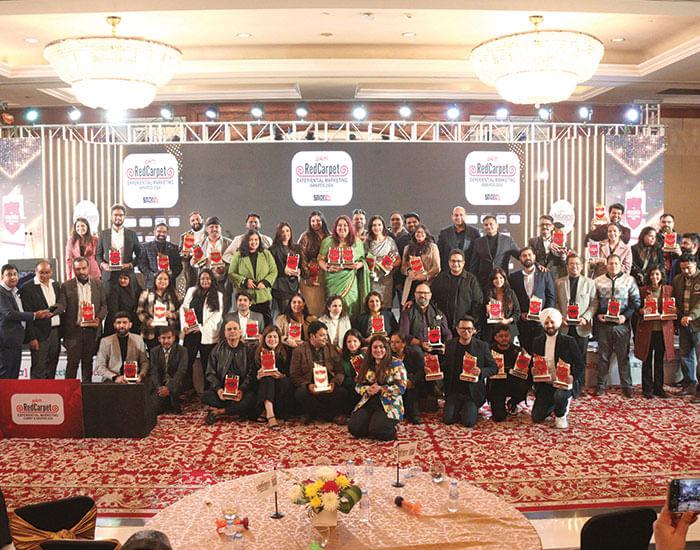 winners of the e4m red carpet experiential marketing awards 2024