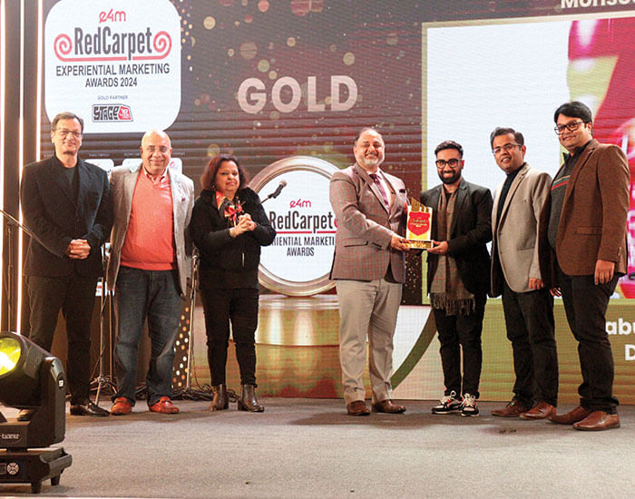 winners of the e4m red carpet experiential marketing awards 2024