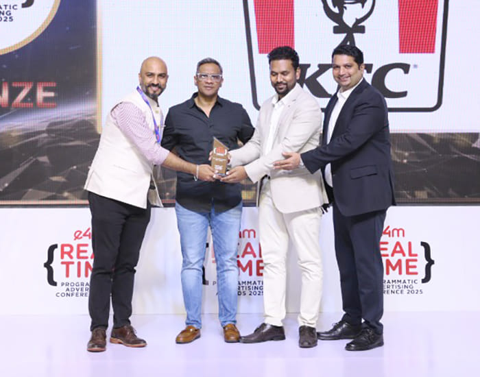 e4m real time programmatic advertising awards 2025