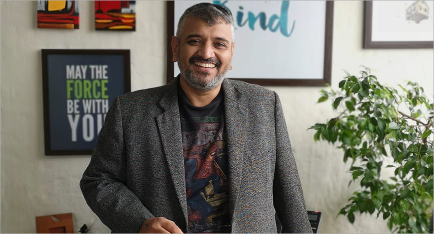Anger is always a choice: Kunal Jeswani, Ogilvy